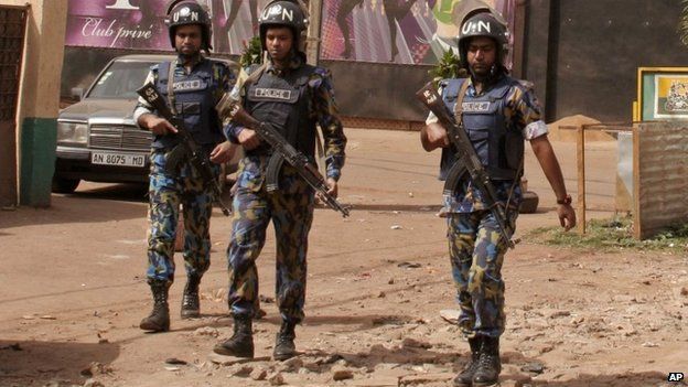 Explosion in Mali capital Bamako kills one - BBC News