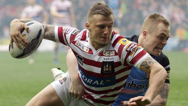 Dom Manfredi: Wigan Warriors winger ruled out for the season - BBC Sport