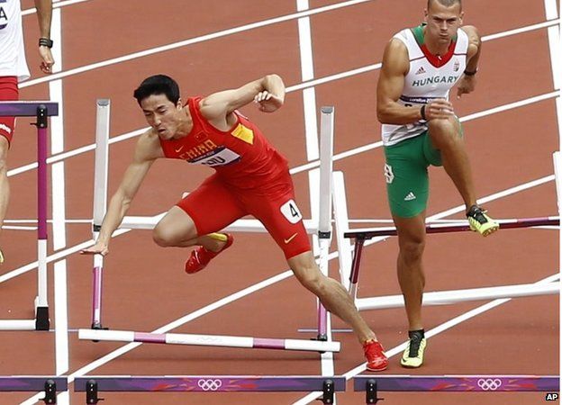 Liu Xiang: The highs and lows of China's hurdling star - BBC News