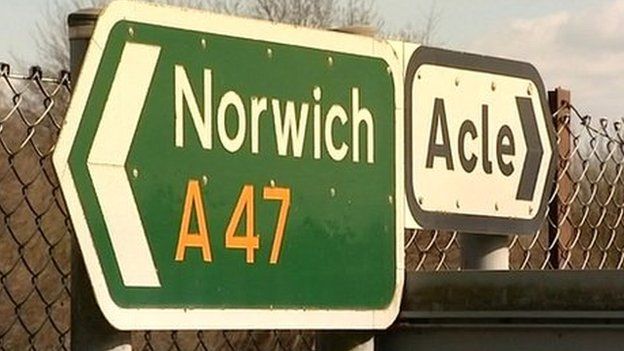 Great Yarmouth election call to improve A47 road - BBC News