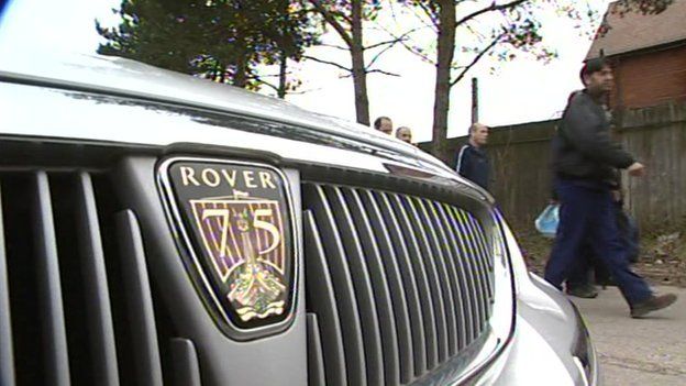 Ex-MG Rover workers set for payout after £44m recovered - BBC News