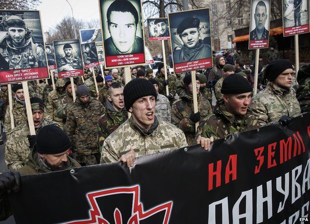 Ukraine crisis: Tension over rise of nationalist Yarosh - BBC News