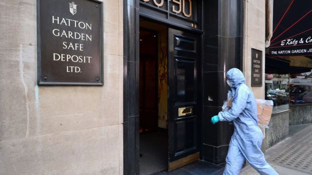 Hatton Garden raid: The mystery deepens - BBC News