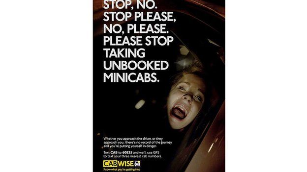 Can anti-rape poster campaigns help prevent attacks? - BBC News