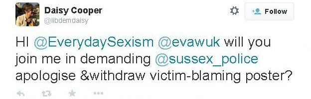 Can anti-rape poster campaigns help prevent attacks? - BBC News