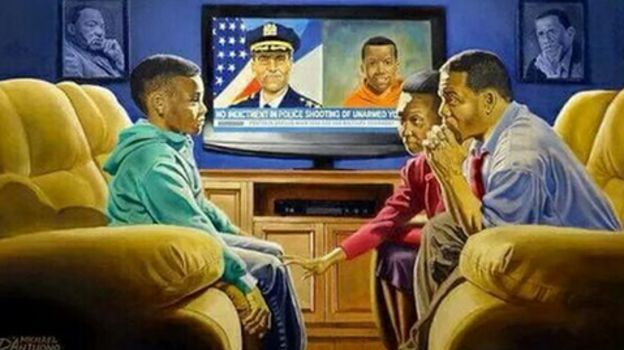 Nationwide protests reignited over US police killings - BBC News
