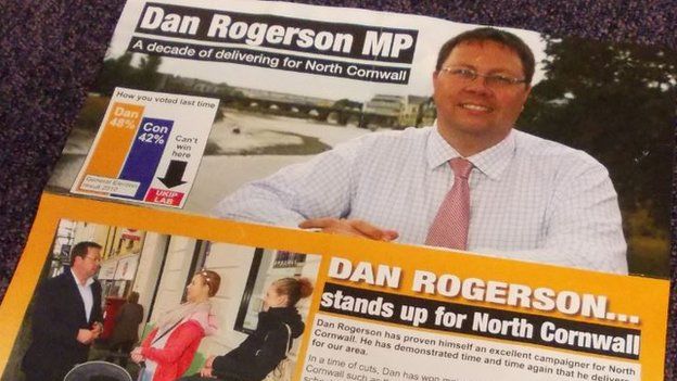 Nick Clegg defends one-mention Lib Dem leaflet - BBC News