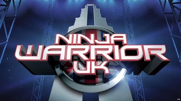 Rochelle Humes: Ninja Warriors TV obstacle show is full-on - BBC News