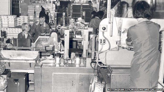 Nottingham Player Street fire: Has city lost part of industrial history ...