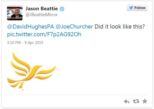 Election 2015: Lib Dem battle bus draws first blood - BBC News