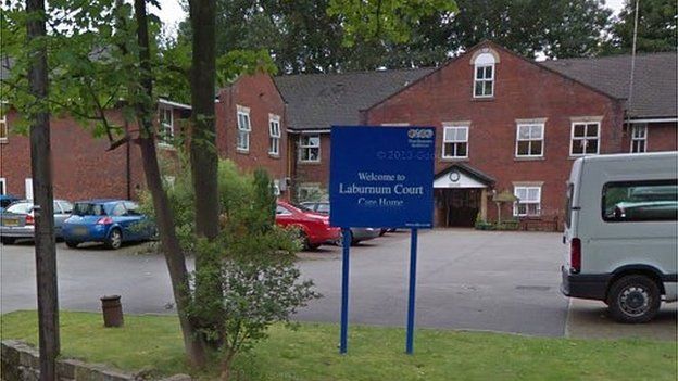 Laburnum Court: Police probe alleged assault on elderly resident - BBC News