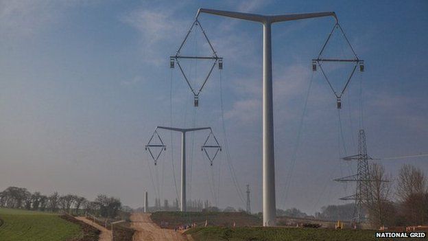 Meet the 'pylon spotters' - BBC News