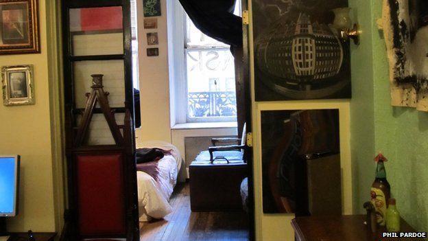 Campaign to save Dylan Thomas' apartment in New York's Hotel Chelsea ...