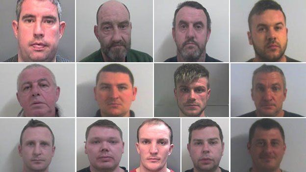 West and south Wales cocaine gang given jail terms - BBC News
