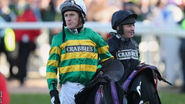 Champion jockey AP McCoy's mother talks of '20 brilliant years' - BBC News