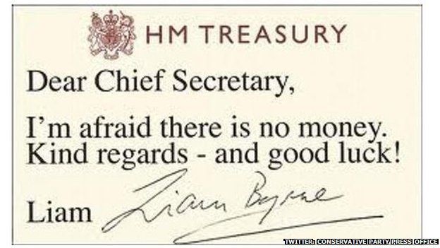 Tory slogan 'Same Old Labour' stolen - by Labour - BBC News