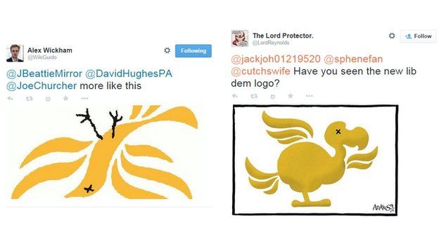 Election 2015: When political logos are altered - BBC News