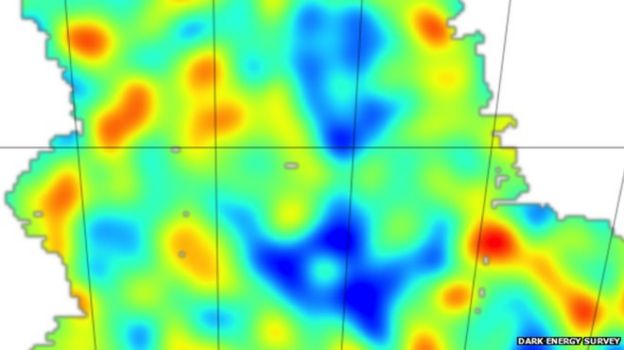 How does new dark matter evidence fit together? - BBC News