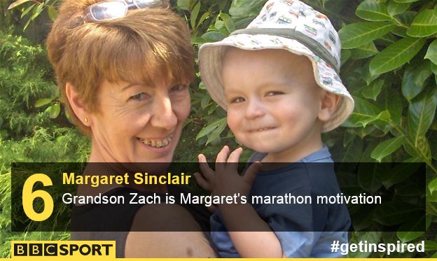 London Marathon: Inspirational stories from some of the runners - BBC Sport