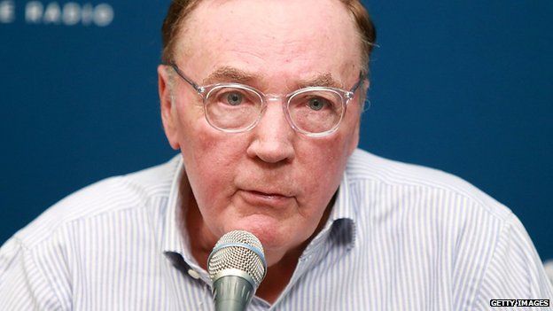 James Patterson increases donations to UK bookshops - BBC News