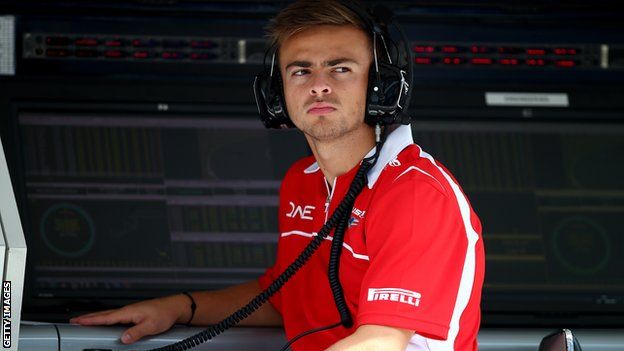 Will Stevens: Who is Formula 1's new English driver? - BBC Sport