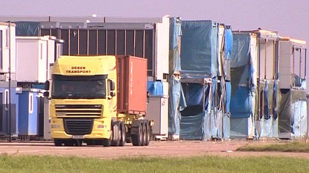 Haulage firm Deben Transport put into administration - BBC News