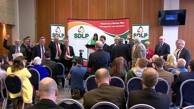 Election 2015: SDLP calls for 'prosperity plan' at manifesto launch ...