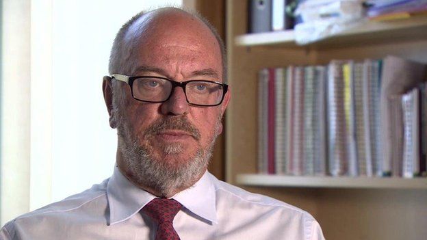 The Nicholson challenge: A tough message for the politicians - BBC News