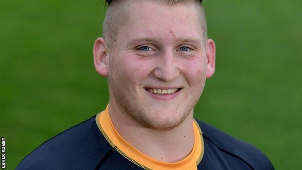 Ben Featherstone: Jersey sign Esher prop on two-year deal - BBC Sport