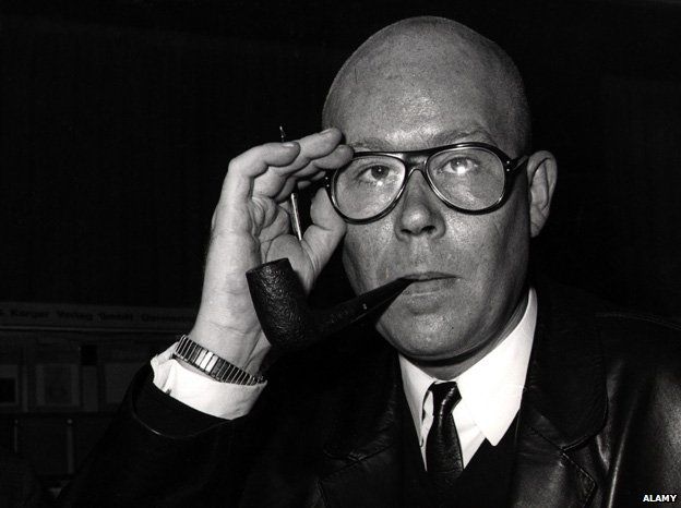 Uwe Johnson in Sheerness: Why did a major East German writer move to an ...