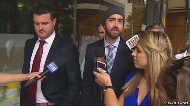 Barry Lyttle: Sydney attack brother gets suspended sentence - BBC News