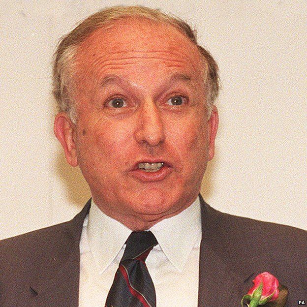 Lord Janner will not face child sex abuse charges, CPS says - BBC News