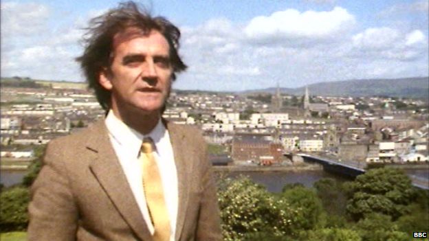 A City Dreaming: Gerry Anderson's love letter to Derry - BBC News