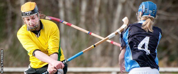 Shinty is not just a man's game, so it's time for fair play - BBC Sport