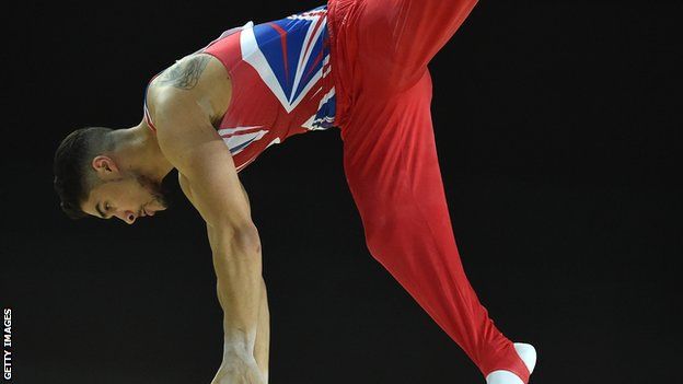 Louis Smith into European final on GB comeback - BBC Sport