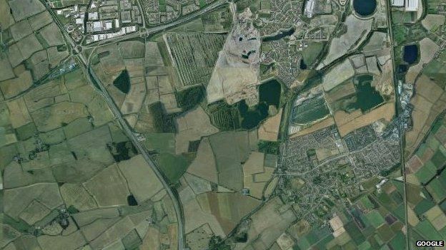 Concerns over Great Haddon development plans - BBC News