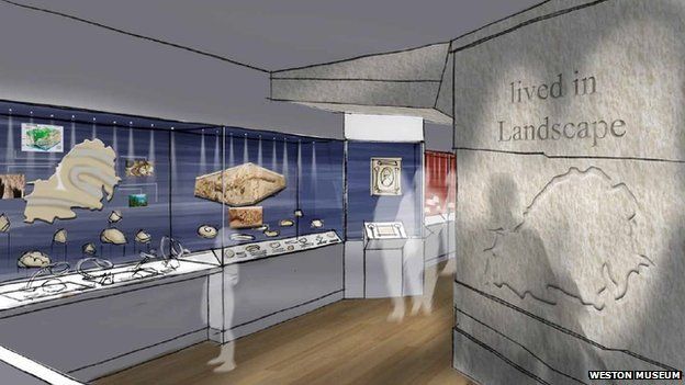 Weston Museum closes ahead of £1m revamp - BBC News
