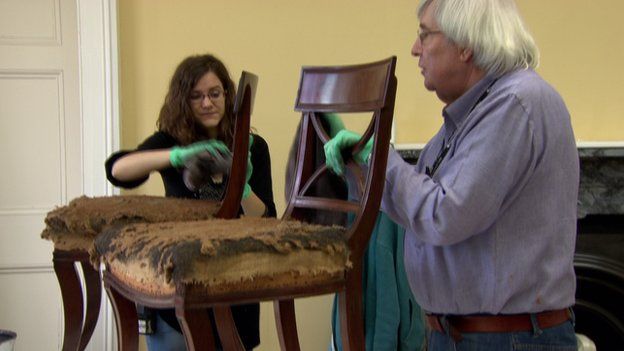 Mount Stewart House restored in £8m refurbishment - BBC News