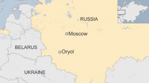 Russian town of Oryol trapped in Soviet past - BBC News