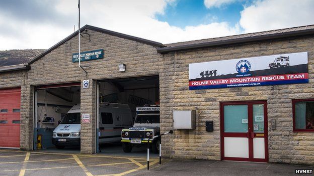 Holme Valley Mountain Rescue makes permanent move to Marsden fire ...