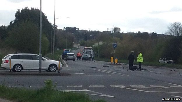 Margate driver killed and four hurt in Herne Bay crash - BBC News