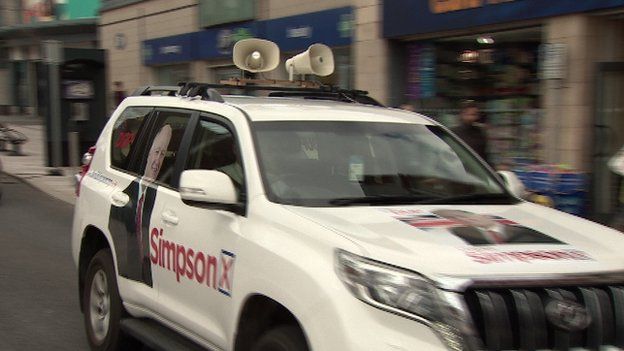 Upper Bann: The battleground worrying the DUP - BBC News