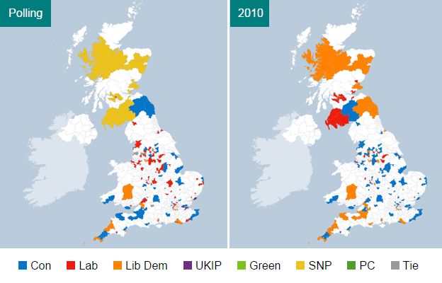 Scots polls suggest 'potential revolution' at Westminster - BBC News