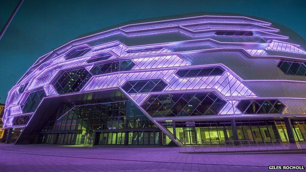 Yorkshire buildings up for top RIBA award - BBC News