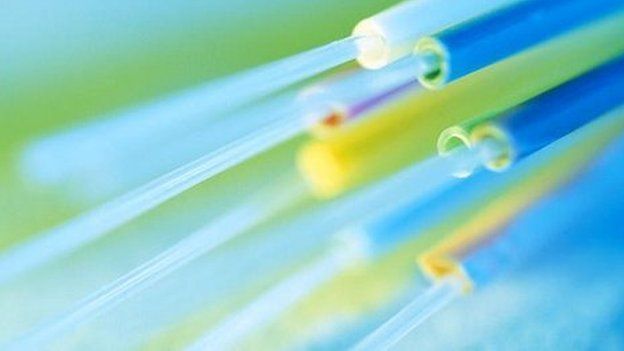 New superfast broadband drive to ensure 100% coverage - BBC News