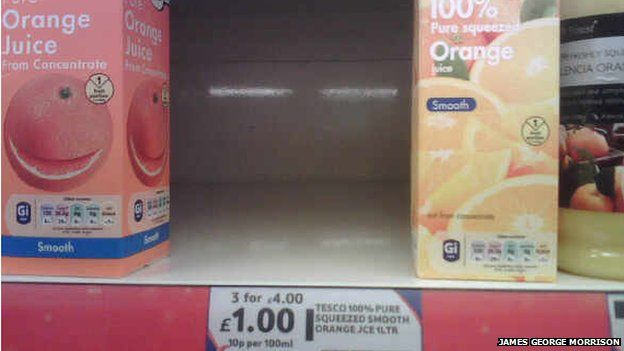 Supermarket price labelling: Your photos - BBC News