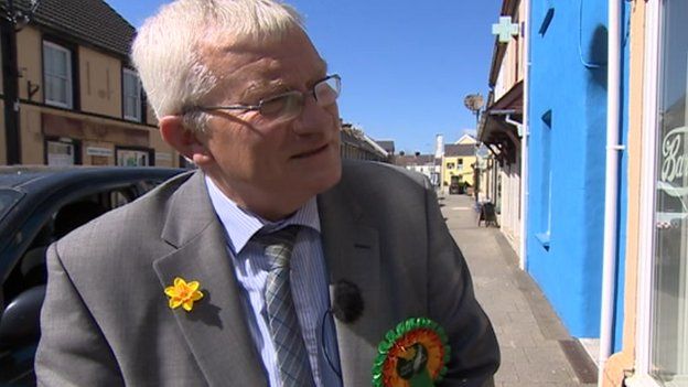 Election 2015: Carmarthen West and South Pembrokeshire - BBC News