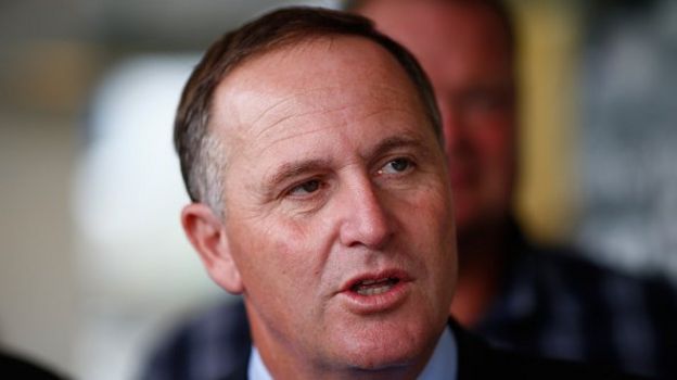 New Zealand PM John Key thrown out of parliament - BBC News
