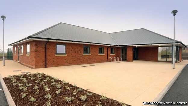 Prees man's money saves village GP practice - BBC News