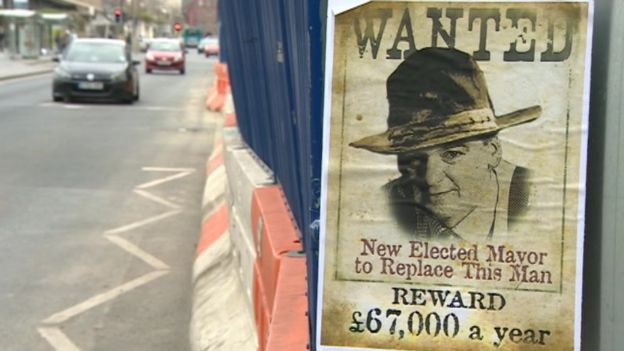 Dave Budd replaces Ray Mallon as Middlesbrough mayor - BBC News